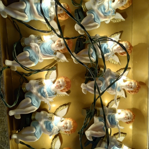 Silvestri | Holiday | Silvestri Christmas String Angels Lights Quantity ...